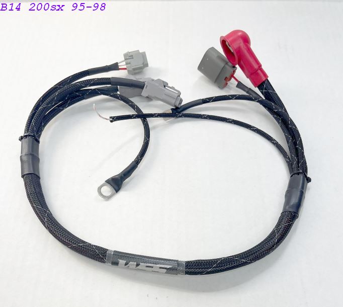 SR20 FWD Alternator Charge Harness – Wiring Solution Source