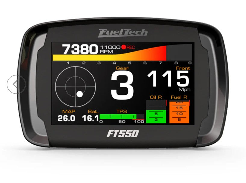 Fueltech FT550 EFI ECU – Wiring Solution Source