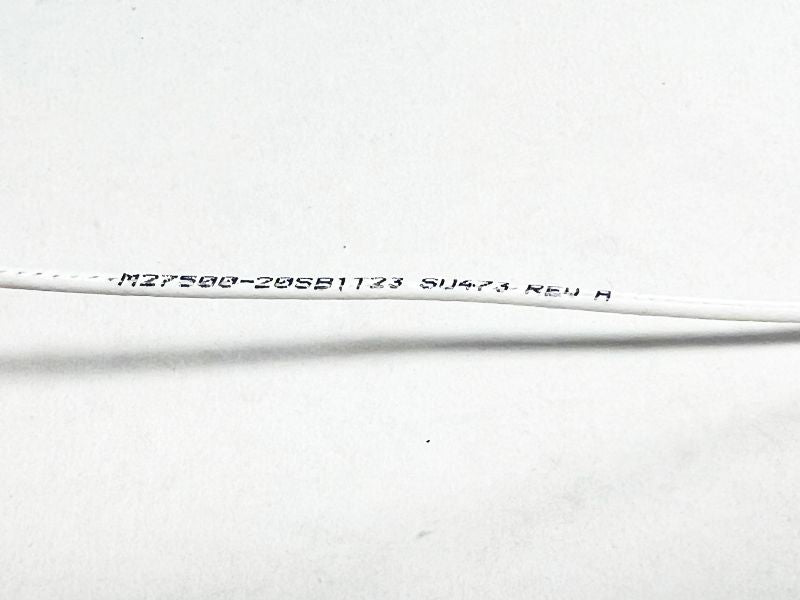 M27500-20SB1T23 20AWG X 1 Shielded Cable – Wiring Solution Source