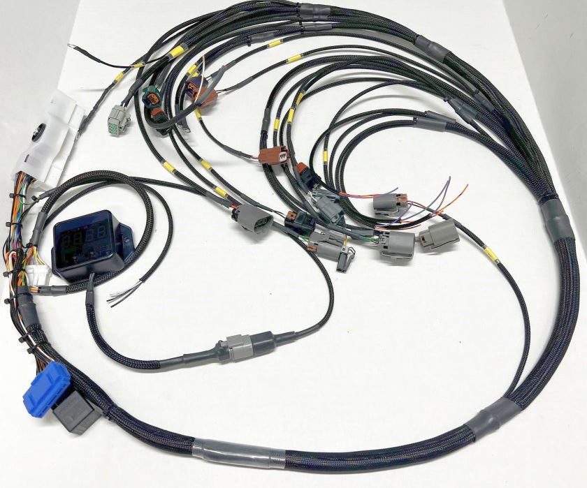 SR20VE NEO VVL B13 91-94 Nissan Sentra SE-R Engine Harness – Wiring Solution Source