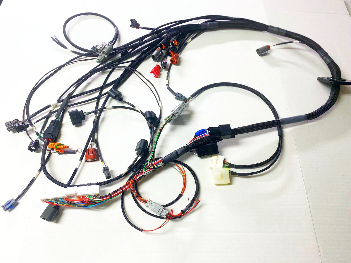 Stage 2 SR20 FWD Custom Engine Harness – Wiring Solution Source