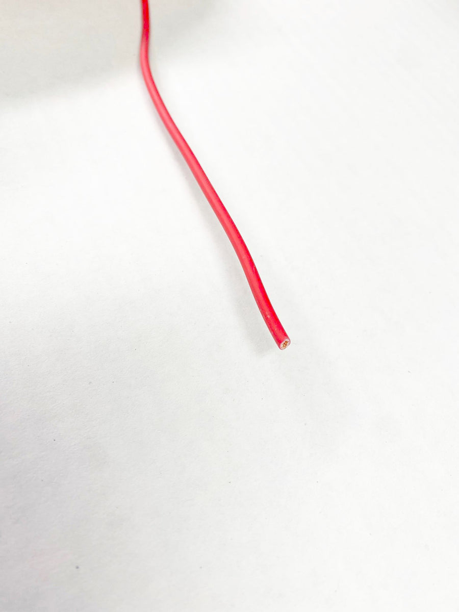 TXL 16AWG Red – Wiring Solution Source